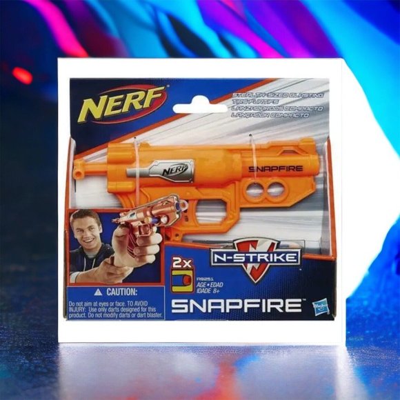 Nerf | Toys | 2 Nerf Nstrike Snapfire Blaster Gun With 2 Darts Dart ...